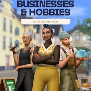 🔥 The Sims 4: Businesses & Hobbies MBTI | The Sims Packs Personality Types