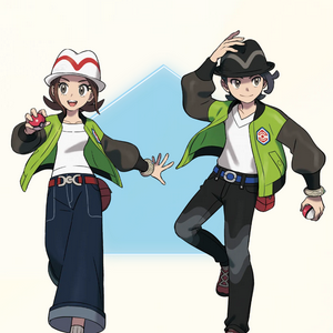 🔥 The Protagonists MBTI | Pokémon Legends: Z-A Personality Types