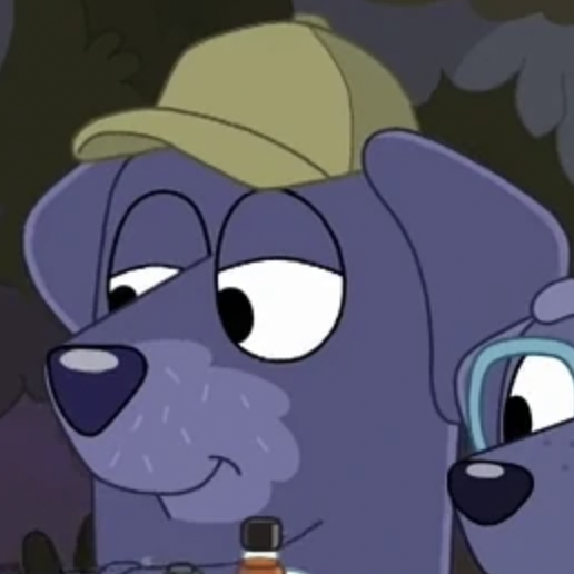 🔥 Jean-Luc's Dad MBTI | Bluey Personality Types