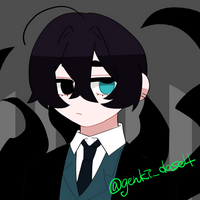 🔥 MHA 2-B Ren（暗影 2） MBTI性格類型 哪種MBTI?