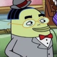 🔥 Richard A. Bottomfeeder MBTI | SpongeBob SquarePants (1999 ...