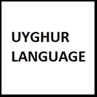 🔥 If Uyghur has a personality type...