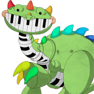 🔥 Pianosaurus / Experiment 1163 MBTI | Poppy Playtime Personality Types