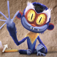 🔥 Creepo Monkey MBTI | The Croods (Franchise) Personality Types