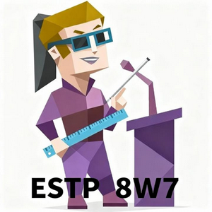 🔥 If ESTP 8w7 has a personality type...