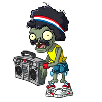 🔥 Boombox Zombie MBTI | Plants vs Zombies Personality Types