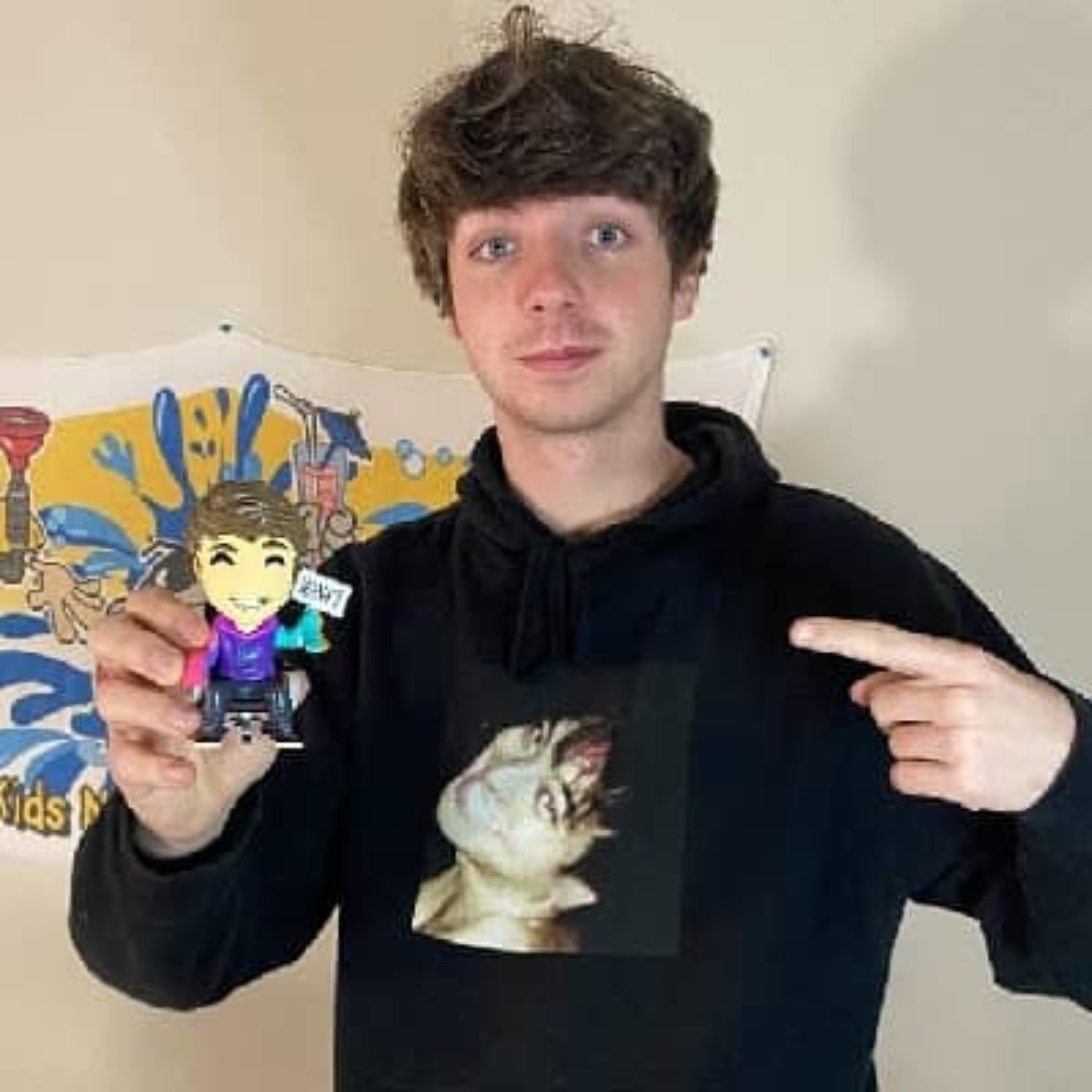 What do you think Karl Jacobs's personality is?