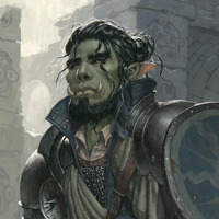 🔥 If Half-Orc has a personality type...