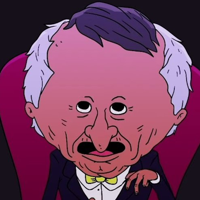 🔥 Mr. Boss MBTI | Smiling Friends Personality Types