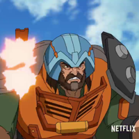 🔥 Duncan "Man-At-Arms" MBTI | Masters of the Universe: Revelation ...