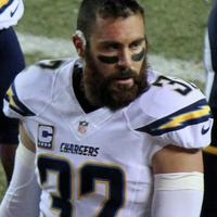 Eric Weddle Personality Type | Football (American) Player MBTI