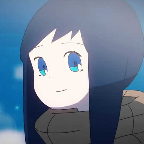 🔥 Navy Blue-haired Girl MBTI | Harumaki Gohan Characters Personality Types