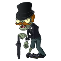 🔥 Gentleman Zombie MBTI | Plants vs Zombies Personality Types