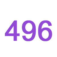 🔥 If 496 has a personality type...