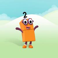 🔥 Two MBTI | Numberblocks Personality Types