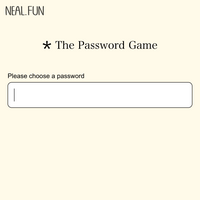 🔥 The Password Game MBTI | Neal.fun Personality Types