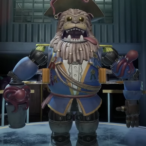 🔥 Pirate Captain MBTI | Five Nights at Freddy's (Franchise) Personality ...