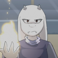 你认为Toriel（故障故事）的MBTI性格类型是什么?