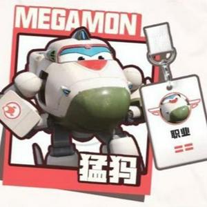 🔥 Megamon MBTI | Super Wings Personality Types