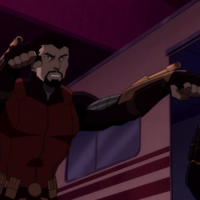 🔥 Ben Turner "Bronze Tiger" MBTI | DC Animated Movie Universe ...