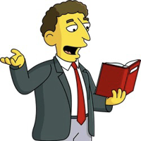 🔥 Mr. Bergstrom MBTI | The Simpsons (1989) Personality Types