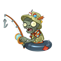 🔥 Fisherman Zombie MBTI | Plants vs Zombies Personality Types