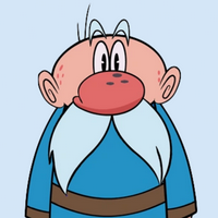 🔥 Old Man Oldman MBTI | Mighty Magiswords Personality Types