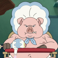 🔥 Pig Baby MBTI | Infinity Train (2019) Personality Types