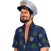 🔥 Captain Terry MBTI | Summertime Saga Personality Types