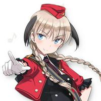 🔥 Lyudmila Andreyevna Ruslanova MBTI | Renmei Kuugun Koukuu Mahou ...