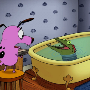 🔥 Batthub Fish MBTI | Courage the Cowardly Dog (1999) Personality Types