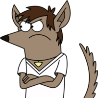 🔥 Chad MBTI | Regular Show (2010) Personality Types