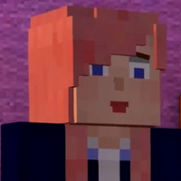 🔥 LD Shadow Lady "Lizzie" MBTI | Minecraft: Story Mode (Series ...