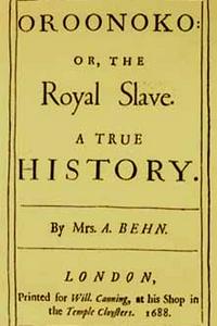 🔥 Oroonoko: or, the Royal Slave MBTI Personality Types