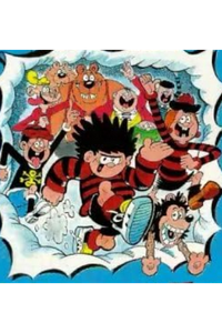 🔥The Beano Characters MBTI Personality Types