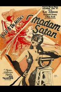 🔥 Madame Satan (1930) MBTI Personality Types