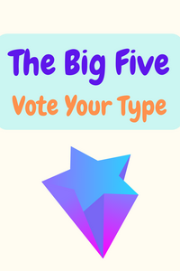 🔥 If The Big Five (Vote Your Type) has a personality type...