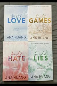 🔥 Twisted (series) MBTI Personality Types