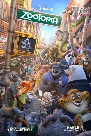 🔥 Zootopia (Series) MBTI