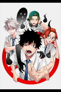 🔥 Phantom Busters MBTI Personality Types