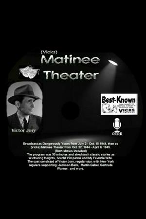 🔥 Dangerously Yours / Vicks Matinee Theater podcast (1944) MBTI ...