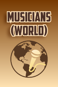 🔥 World Musicians MBTI Personality Types
