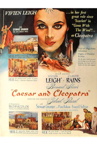 🔥 Caesar and Cleopatra (1945) MBTI Personality Types