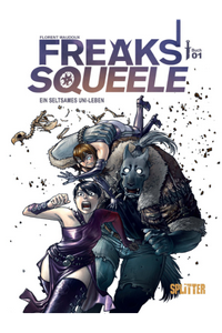 🔥Freaks Squeele Characters MBTI Personality Types