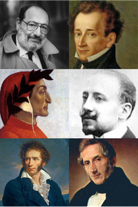 🔥 Writers (Literature, Italian) MBTI Personality Types