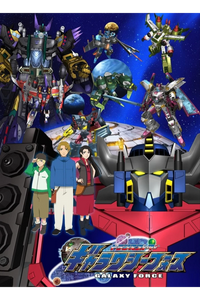 🔥 Transformers: Galaxy Force MBTI Personality Types