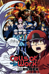 🔥 Cells at Work! Code Black MBTI Personality Types