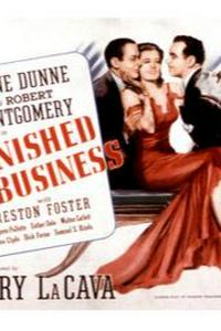 🔥 Unfinished Business (1941) MBTI Personality Types