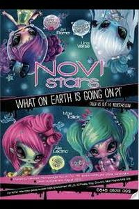 🔥 Novi Stars MBTI Personality Types