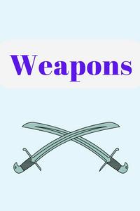 🔥 If Weapons has a personality type...